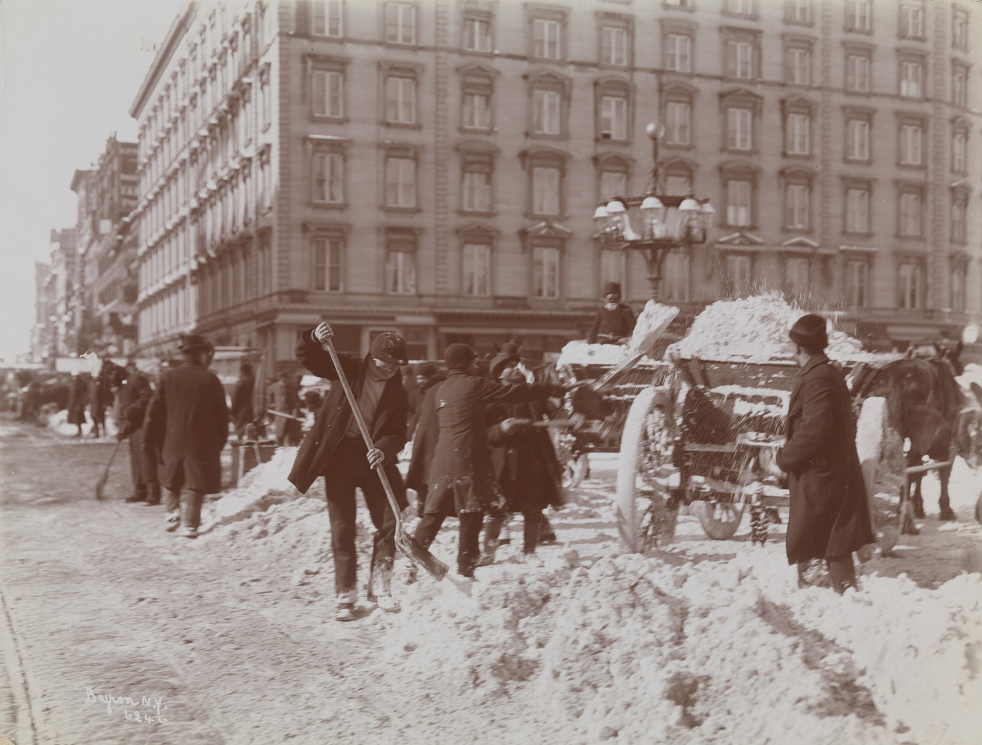 The Blizzard of 1899 | Urban Archive