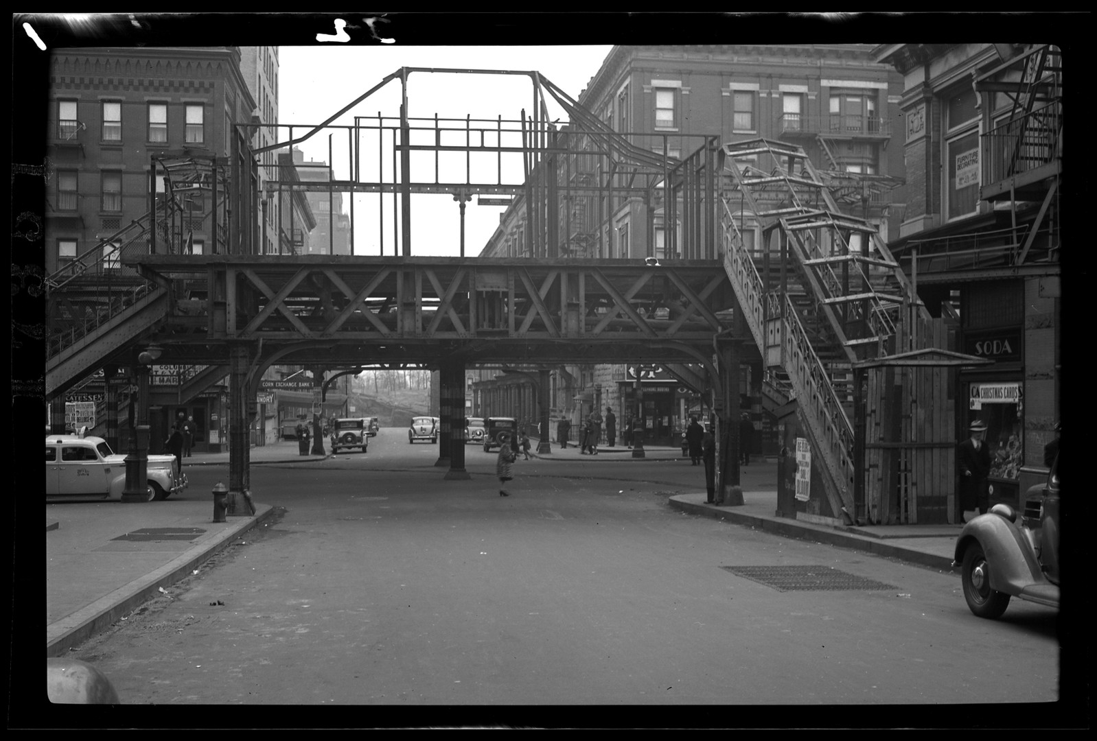 Ninth and Sixth Avenue Elevated Lines | Urban Archive