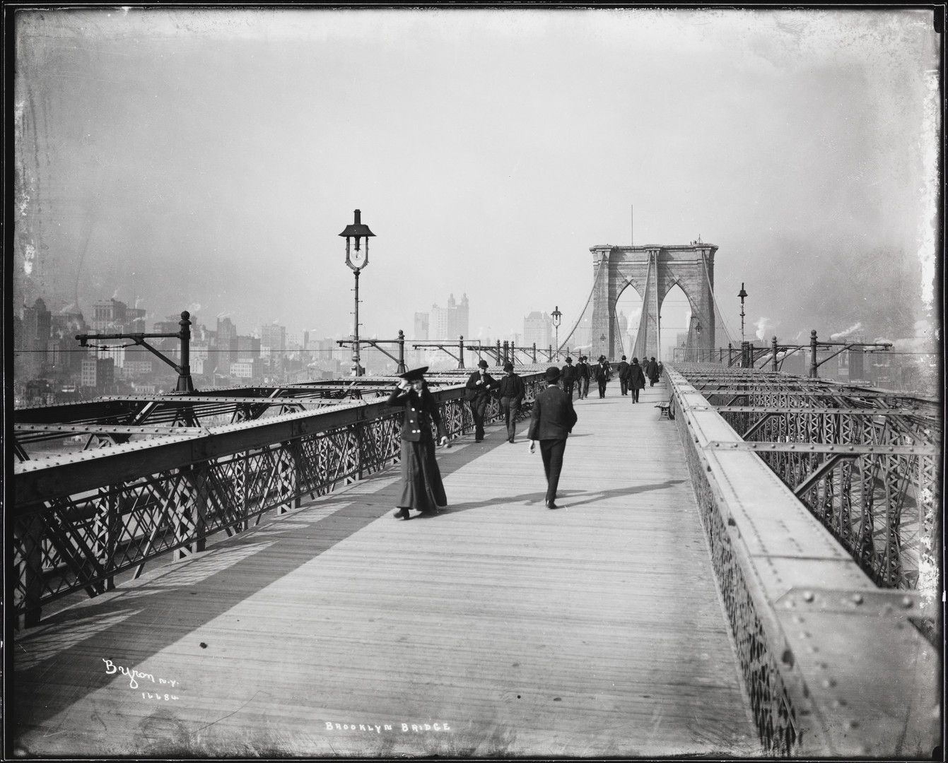 Unsung Builders: The Building of the Brooklyn Bridge | Urban Archive