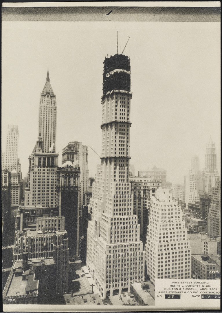 Once The Tallest | Urban Archive