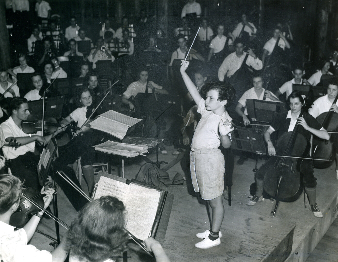 Lorin Maazel, Jewish conductor and music prodigy