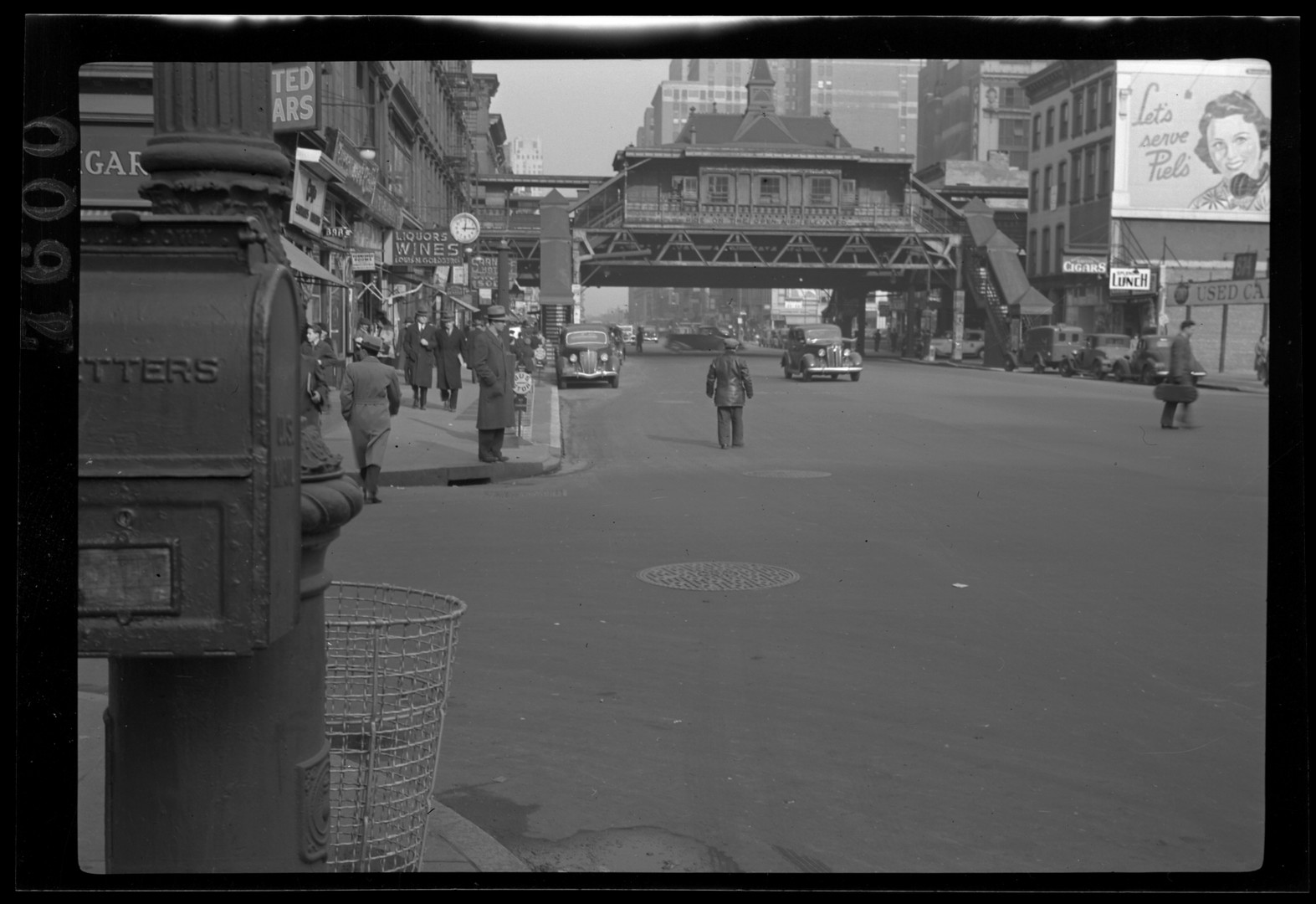Ninth and Sixth Avenue Elevated Lines | Urban Archive