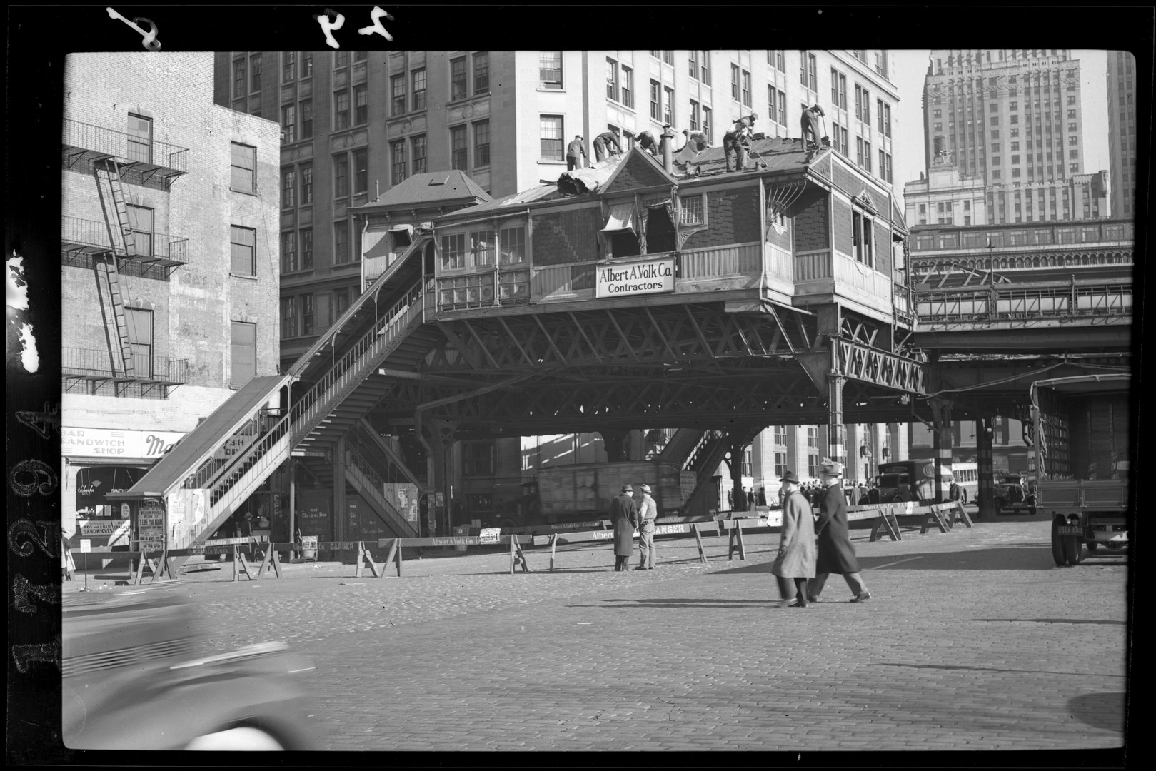 Ninth and Sixth Avenue Elevated Lines | Urban Archive