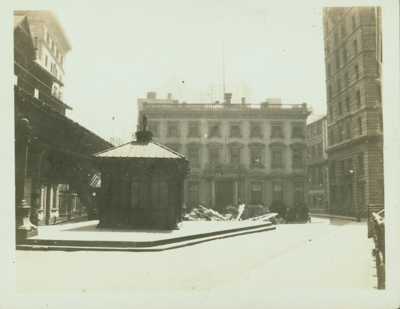 The Long Story of 1 Hanover Square