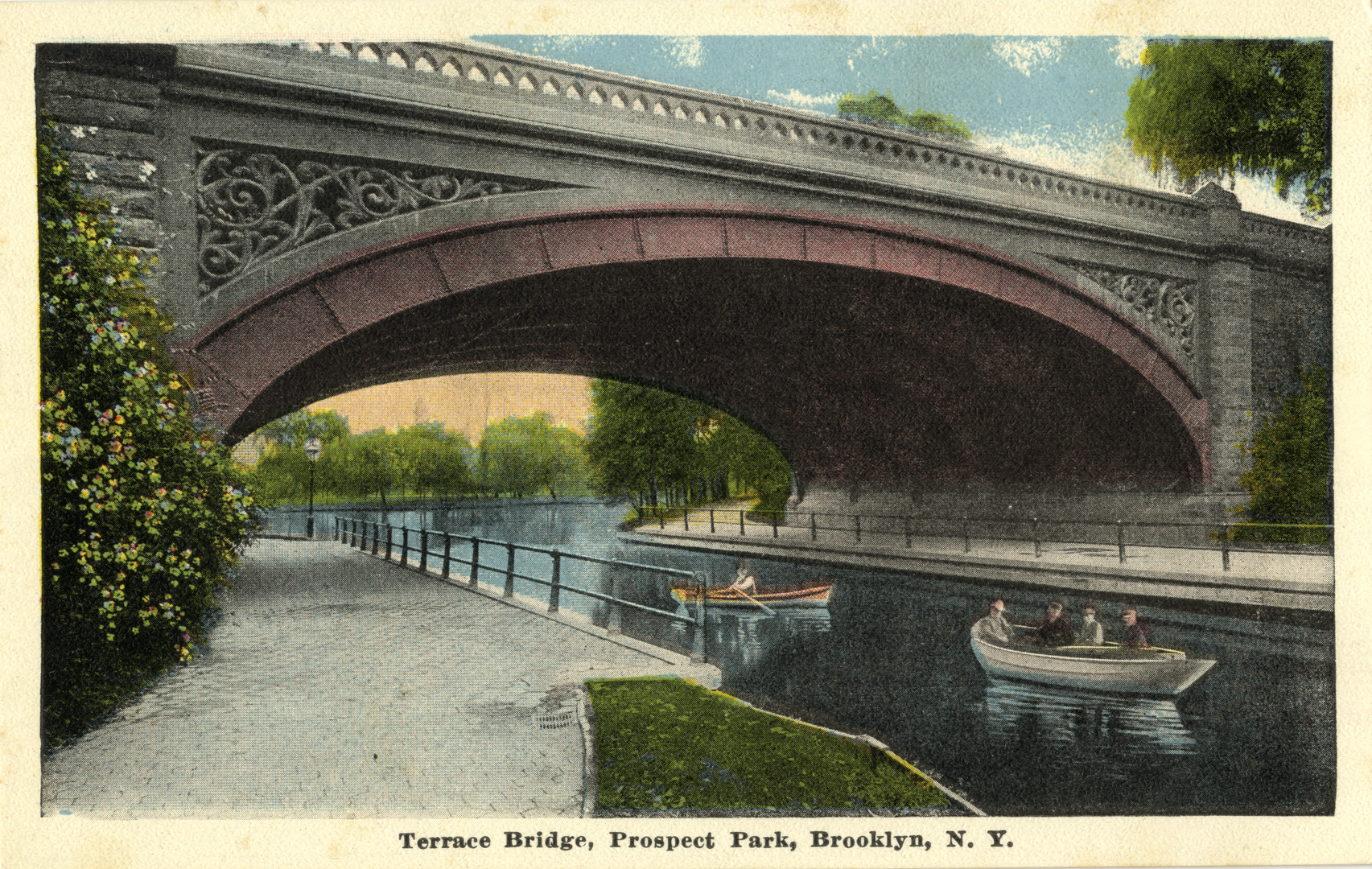Bridges and Arches of Prospect Park | Urban Archive