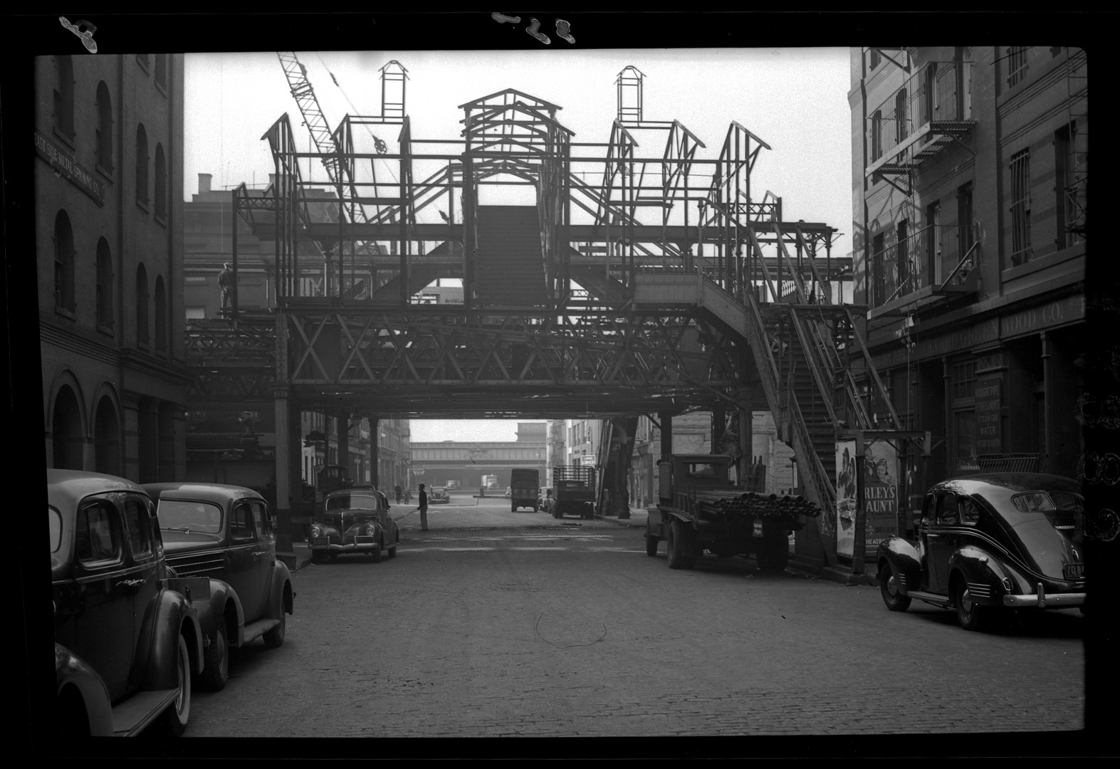 Ninth and Sixth Avenue Elevated Lines | Urban Archive