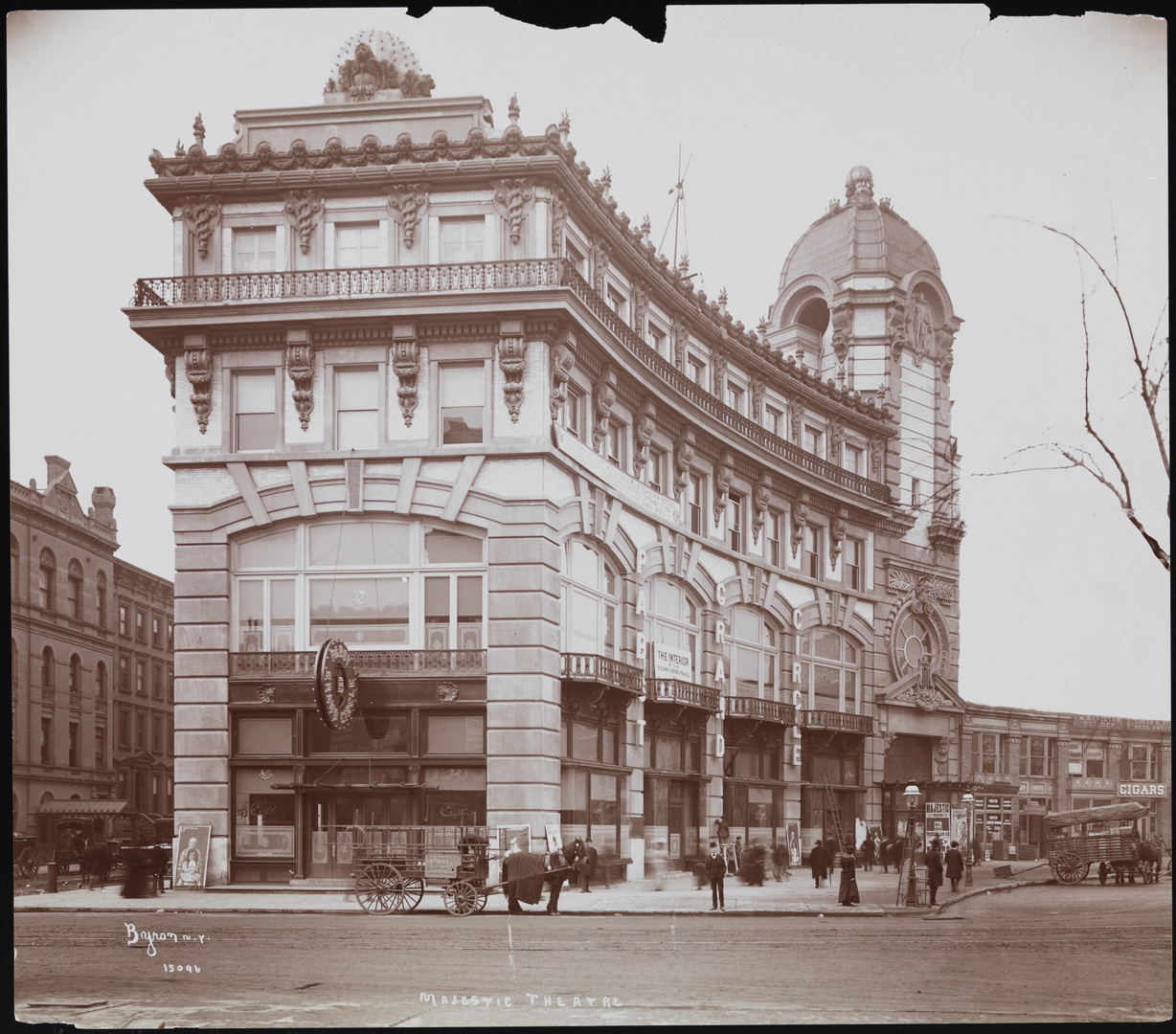 Theater in the Gilded Age | Urban Archive