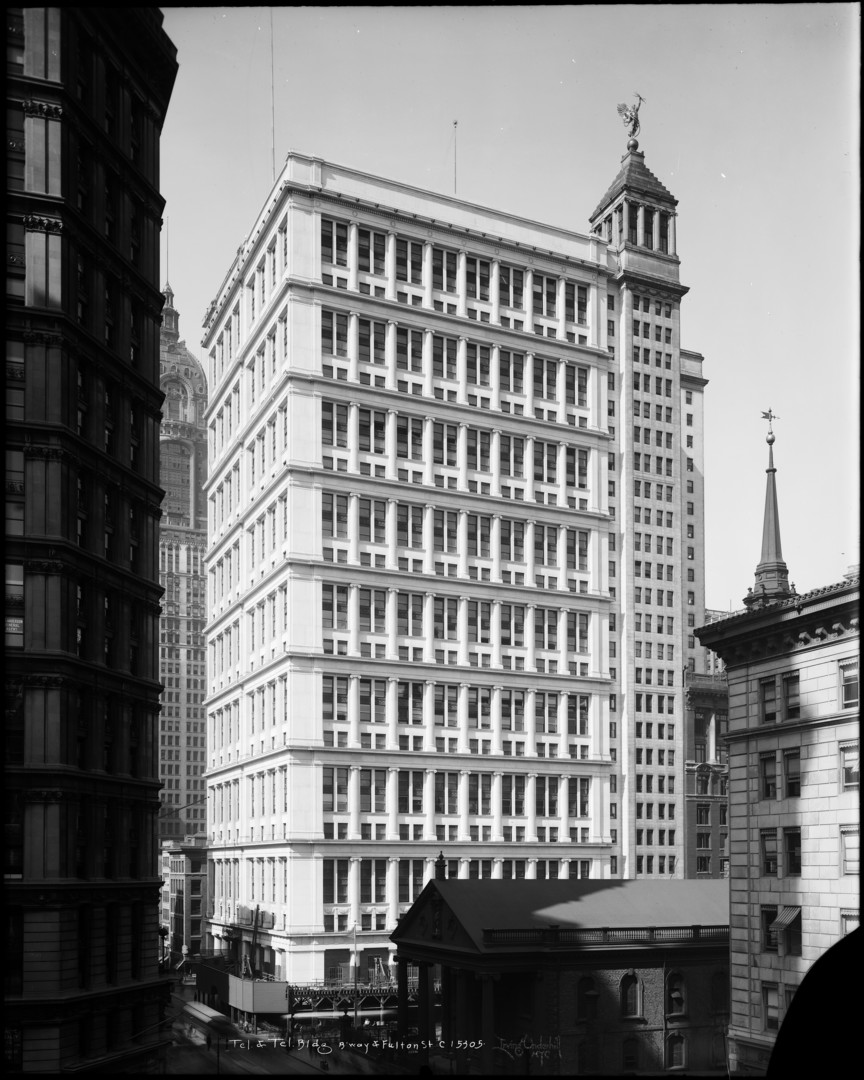 Downtown New York Walk: Broadway | Urban Archive