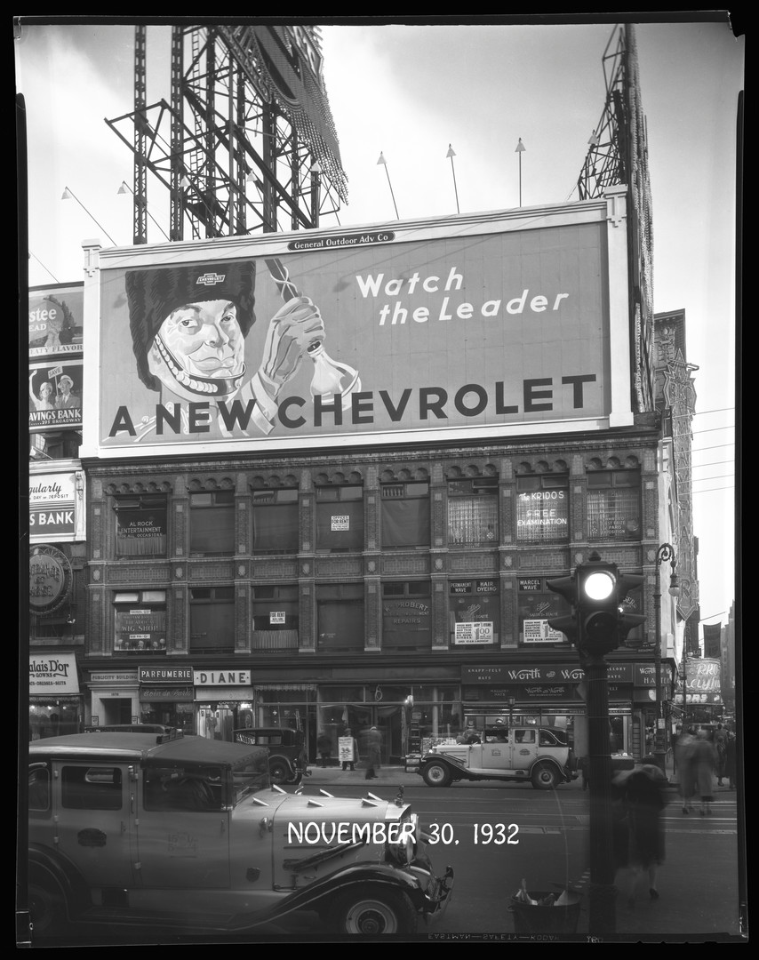 Your Ad Here: Signage of the Early 1900's | Urban Archive