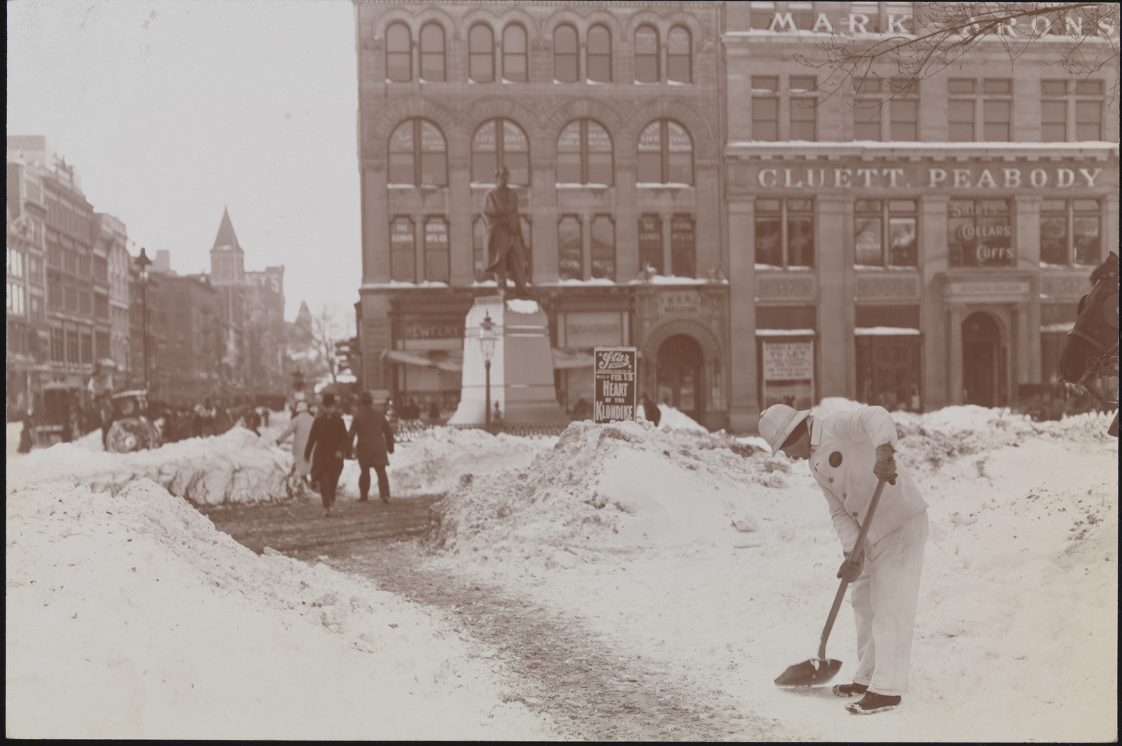 The Blizzard of 1899 | Urban Archive