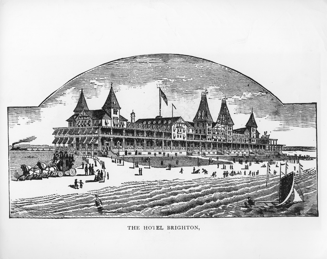 The Miraculous Movement of the Brighton Beach Hotel