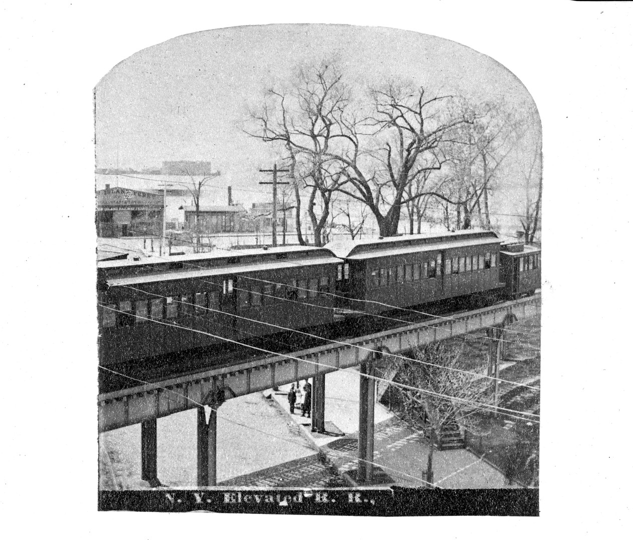 The Rise And Decline Of New York City's Third Avenue Elevated Train Line