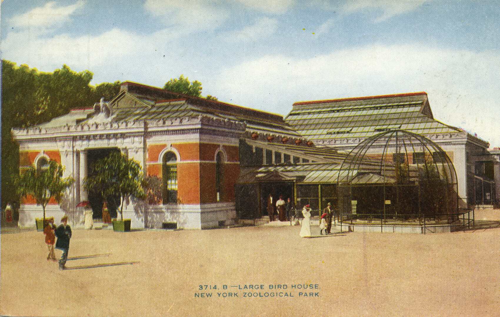 Bronx Zoo Historical Walking Tour | Urban Archive