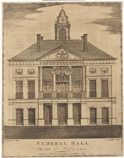 Federal Hall and New York's Capital Past