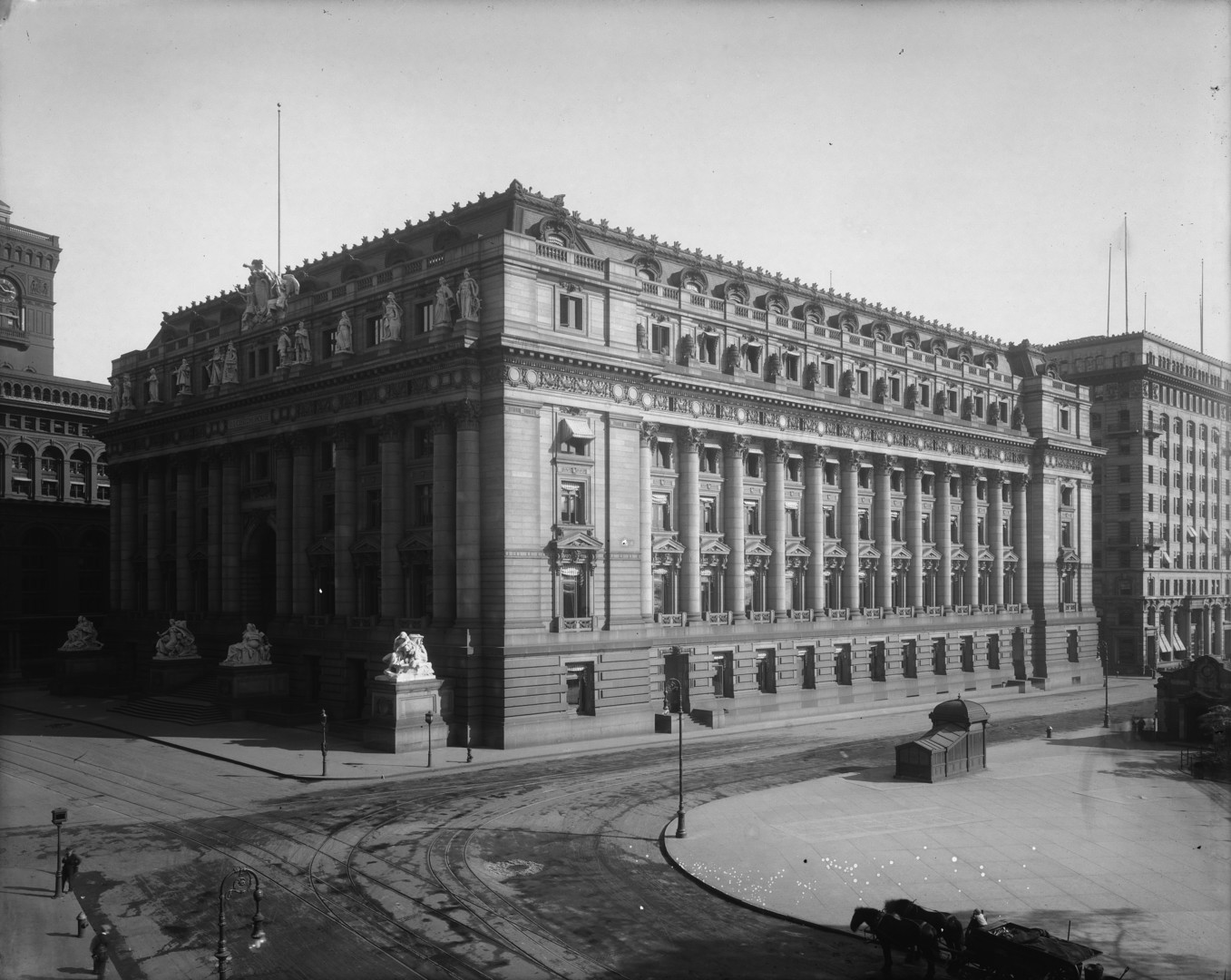 The Gateway To The Nation: The New York Custom House
