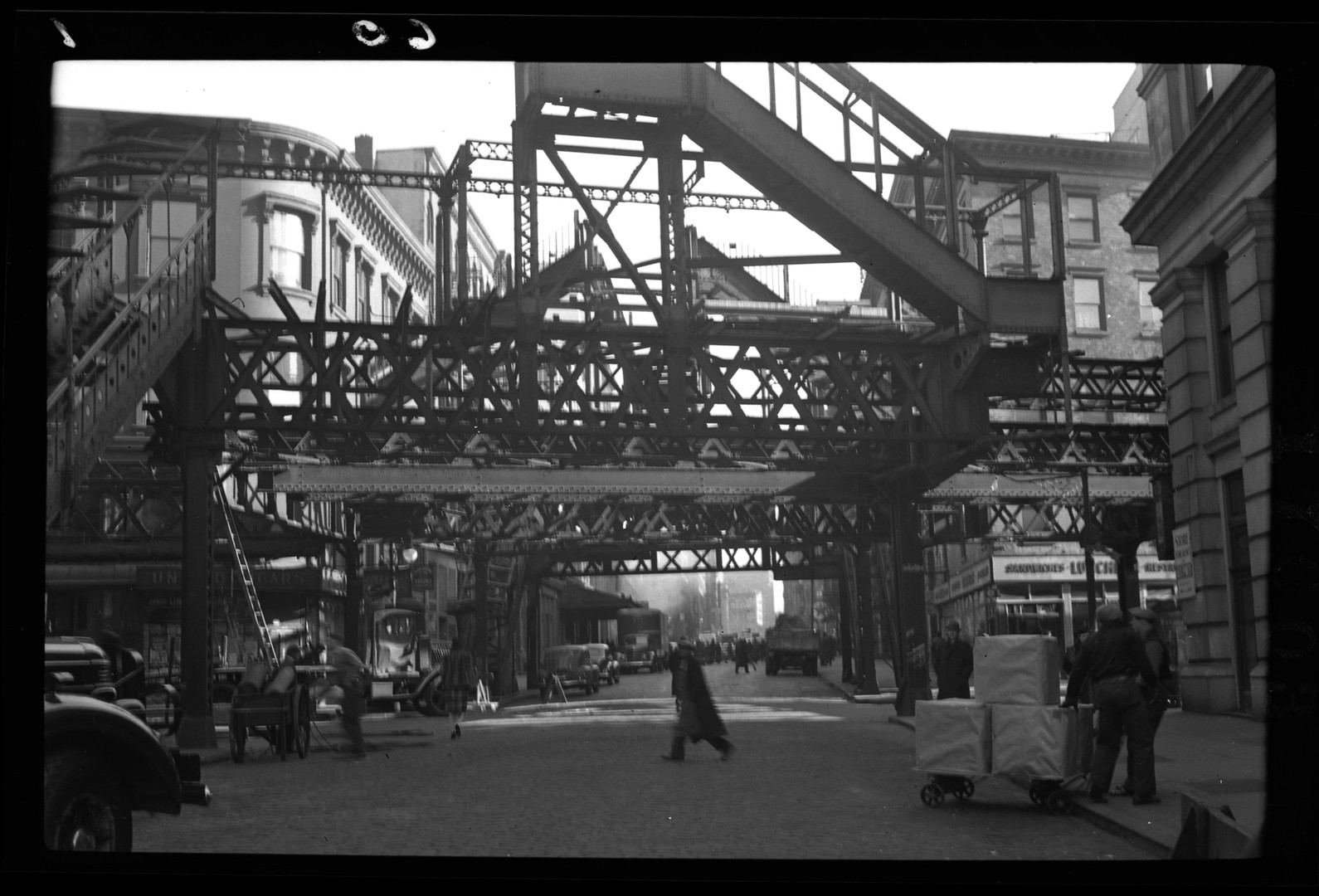 Ninth and Sixth Avenue Elevated Lines | Urban Archive