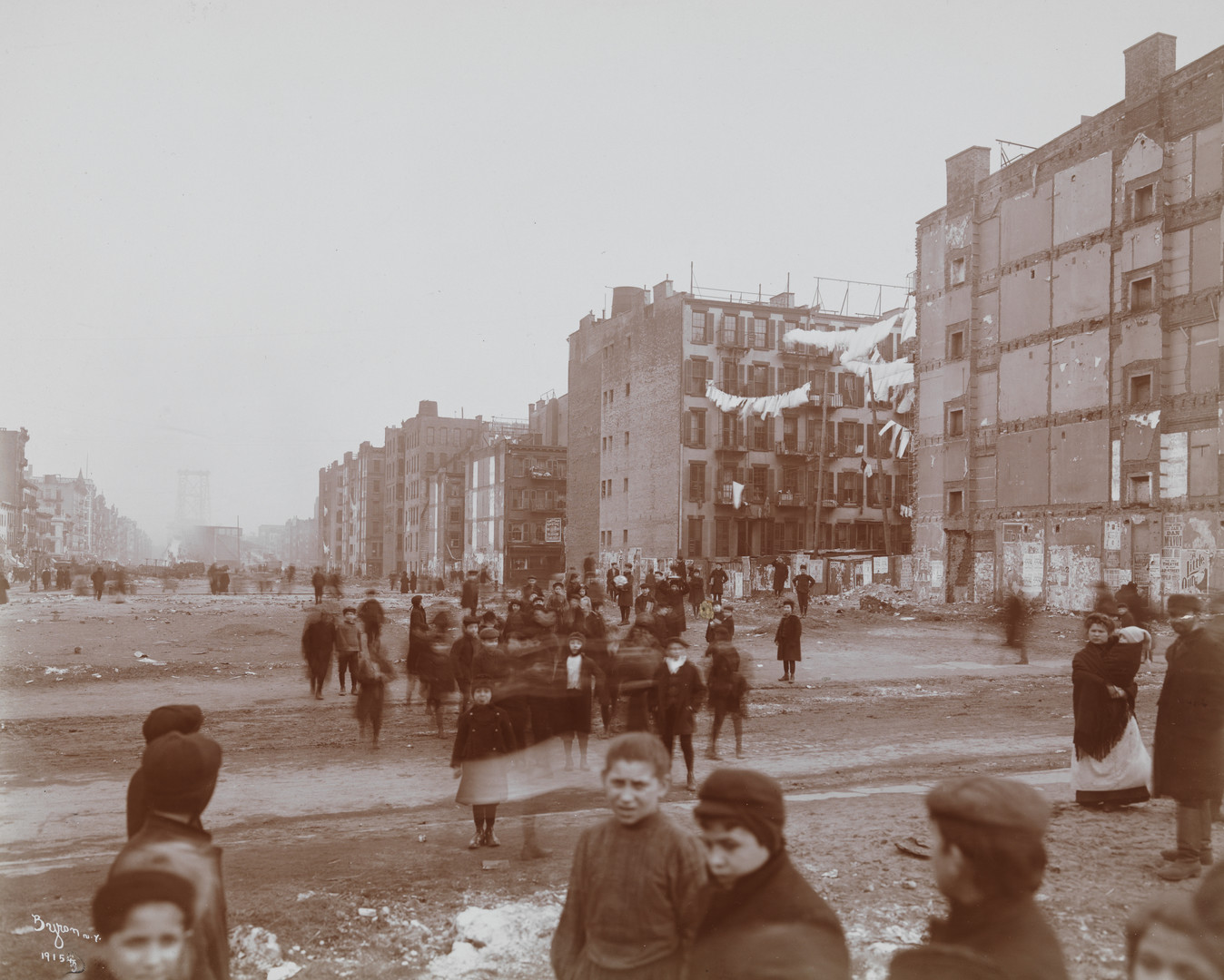 Tracing the Centre Street Loop