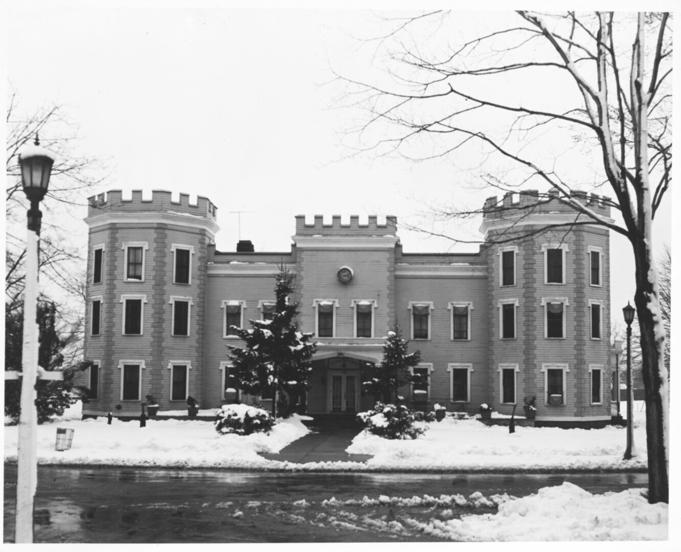 The Castle at Fort Totten