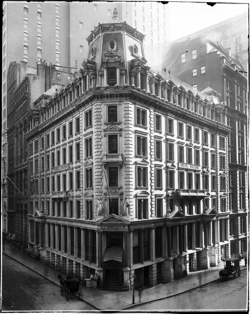 Downtown New York Walk: Wall Street | Urban Archive