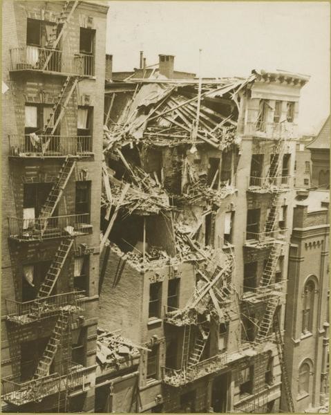 New York City Disasters | Urban Archive