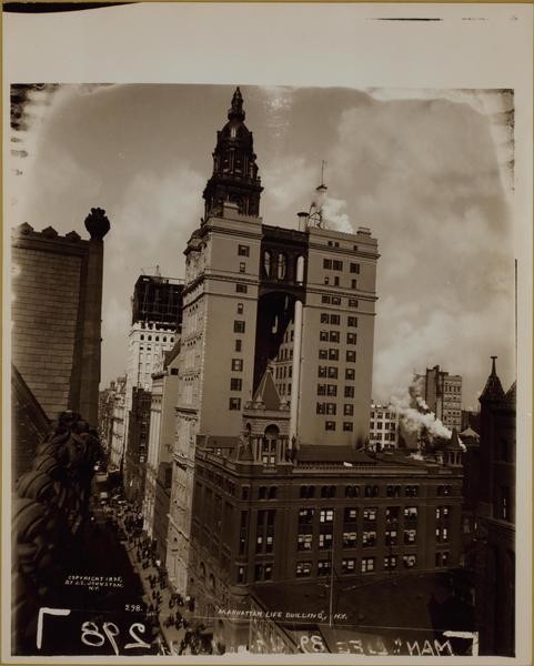 Skyscrapers at the Turn of the 20th Century | Urban Archive