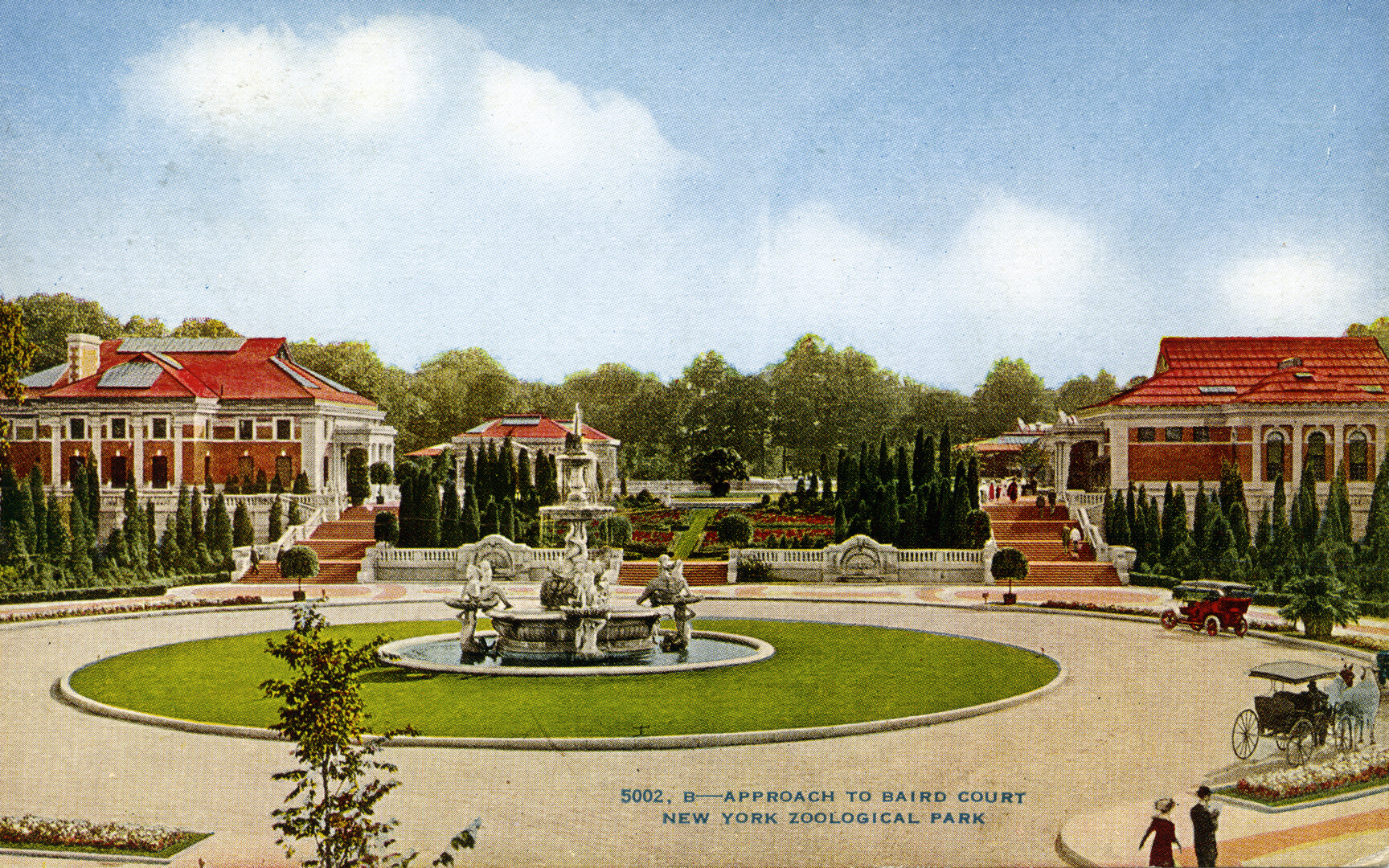 Bronx Zoo Historical Walking Tour | Urban Archive