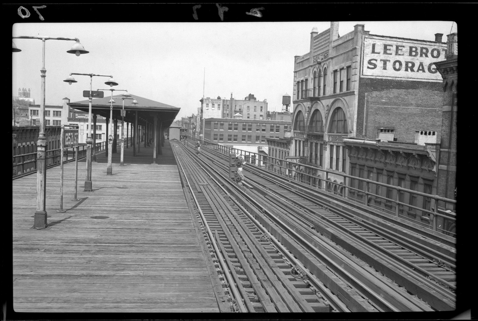 Ninth and Sixth Avenue Elevated Lines | Urban Archive