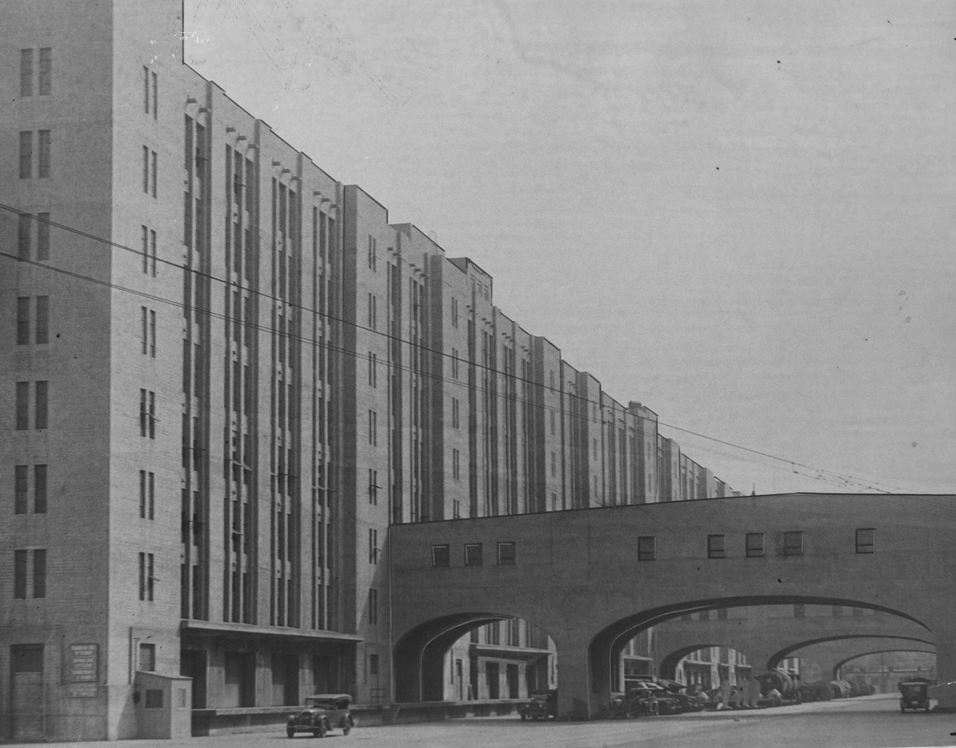 Concrete and Cass Gilbert: The Brooklyn Army Terminal