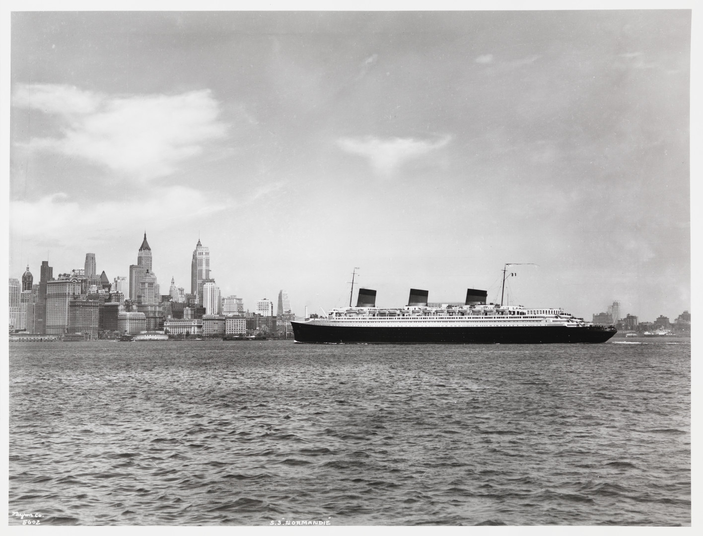 Chelsea Piers and New York's Steamships