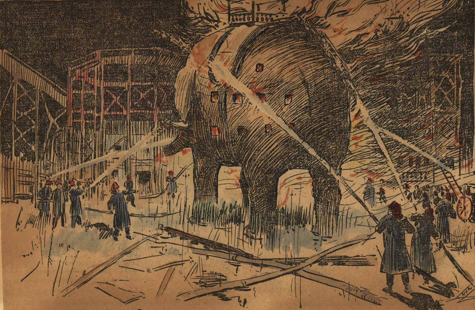 The Elephantine Colossus | Urban Archive