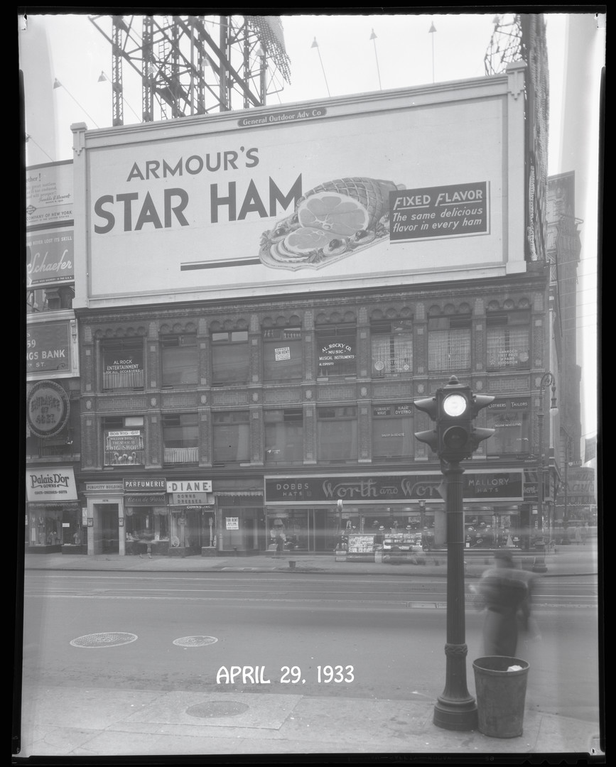 Your Ad Here: Signage of the Early 1900's | Urban Archive