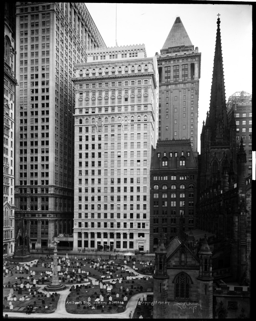 Skyscrapers at the Turn of the 20th Century | Urban Archive