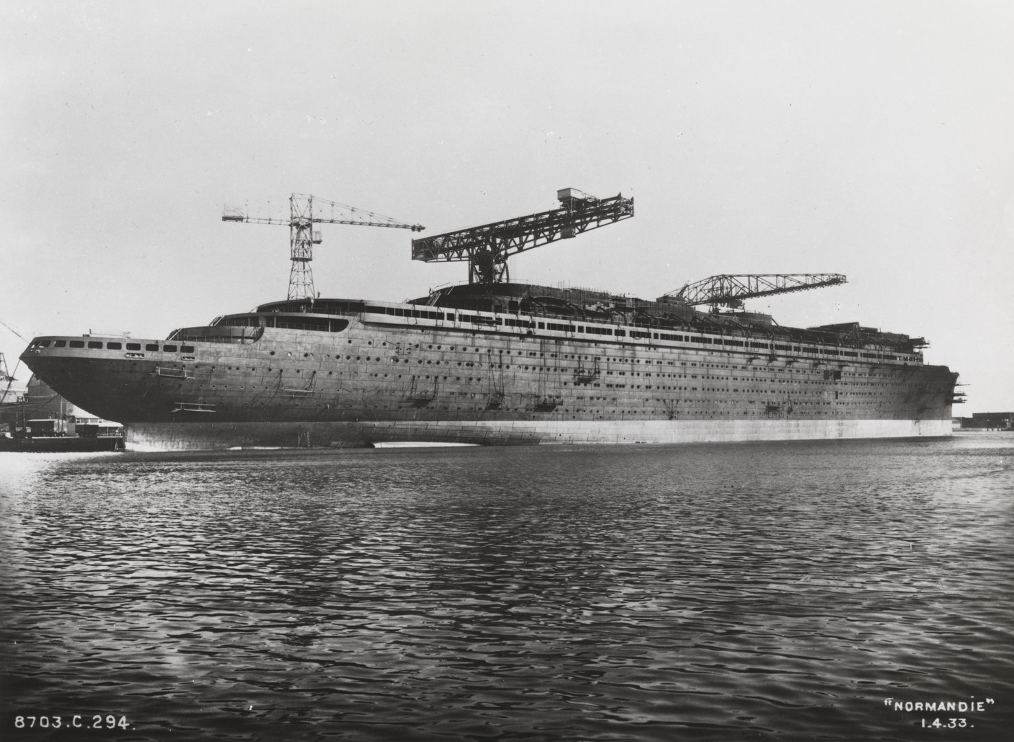 High Living on the High Seas: the S.S. Normandie