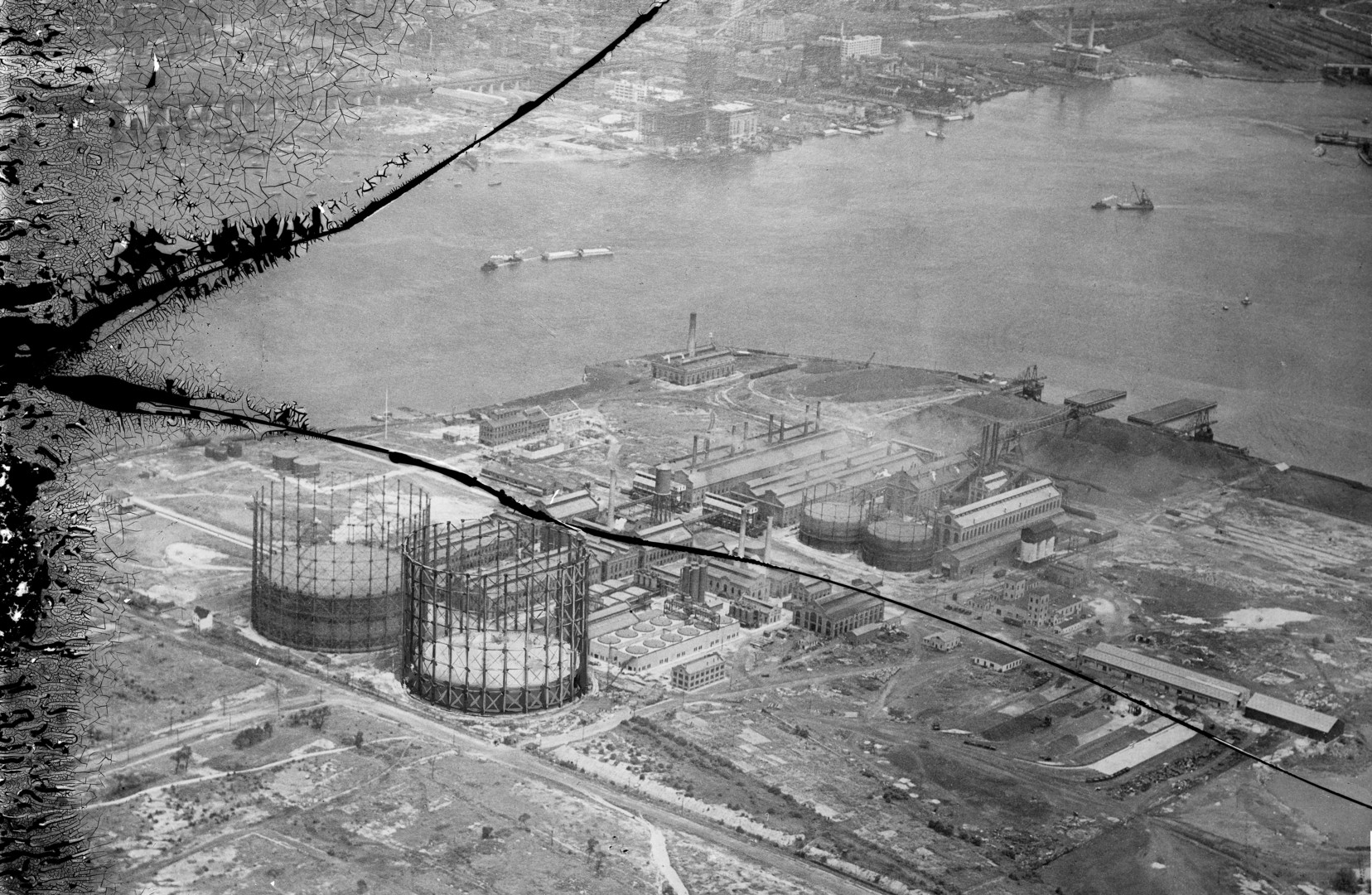 What Was (Possibly) the Largest Gas Plant in the World