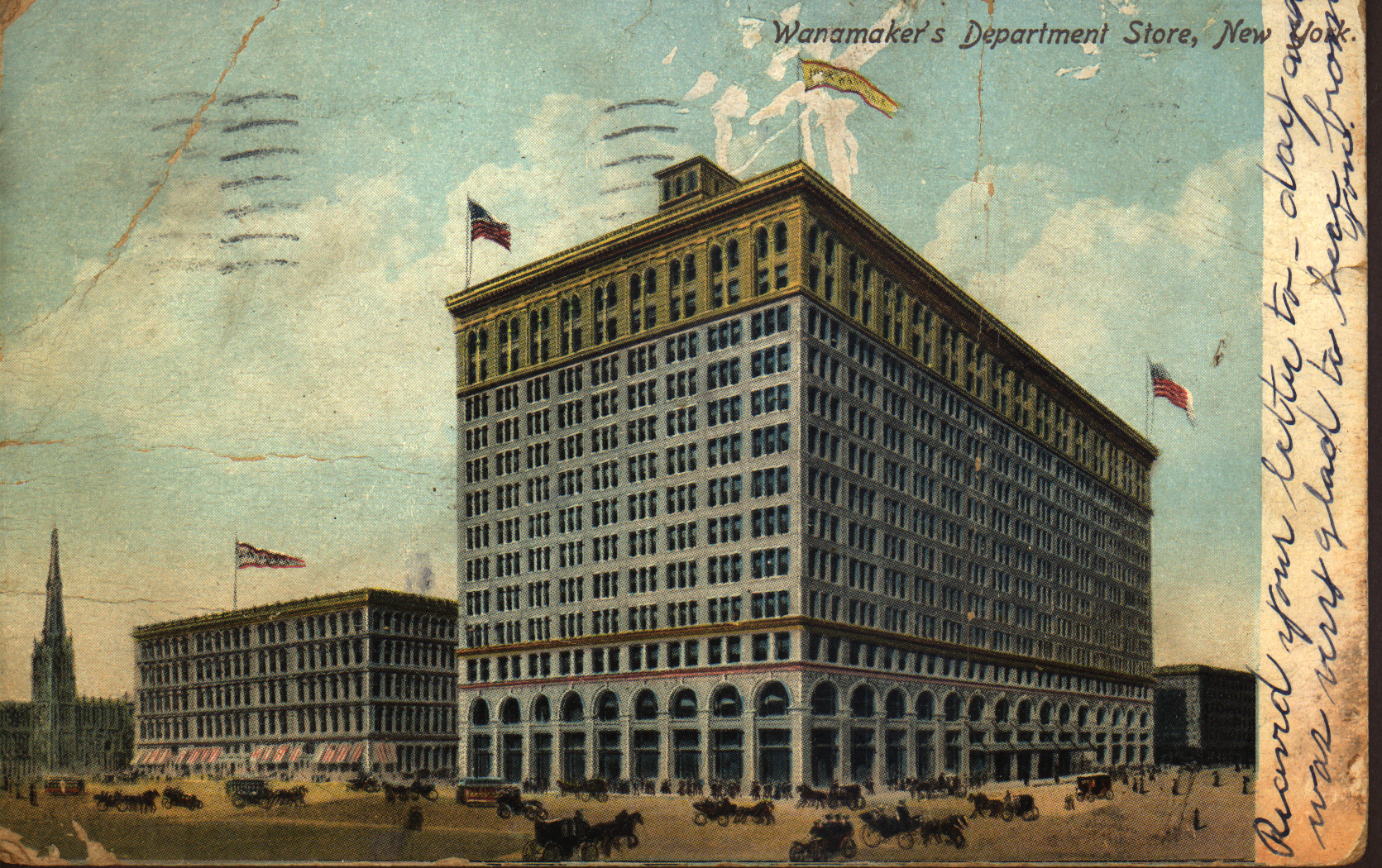 Building a Brand: Wanamaker's on Broadway | Urban Archive