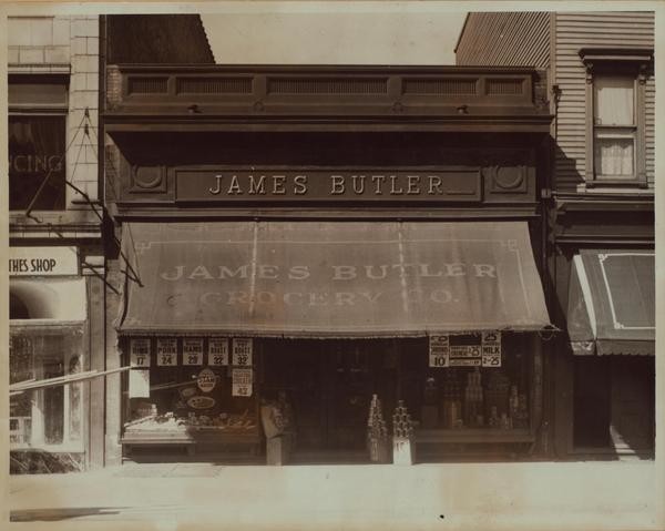 Green, Gold, and Groceries: the James Butler Stores