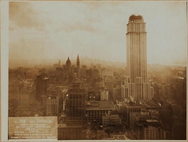 The Empire State Building | Urban Archive