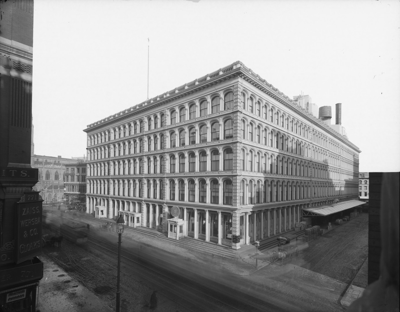 Building a Brand: Wanamaker's on Broadway