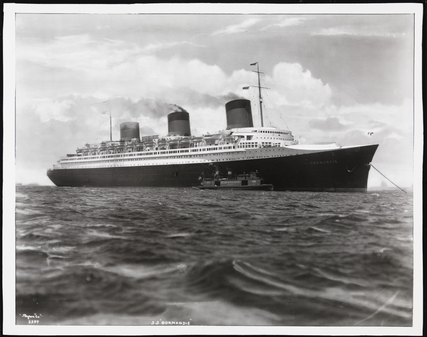 High Living on the High Seas: the S.S. Normandie | Urban Archive