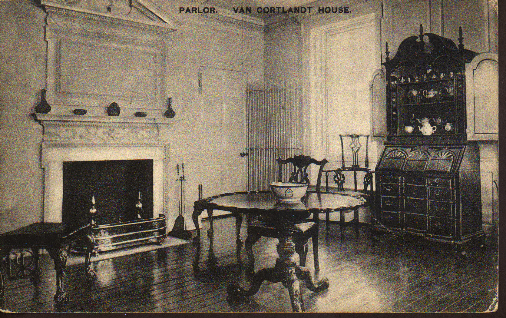 The Van Cortlandt House Museum | Urban Archive