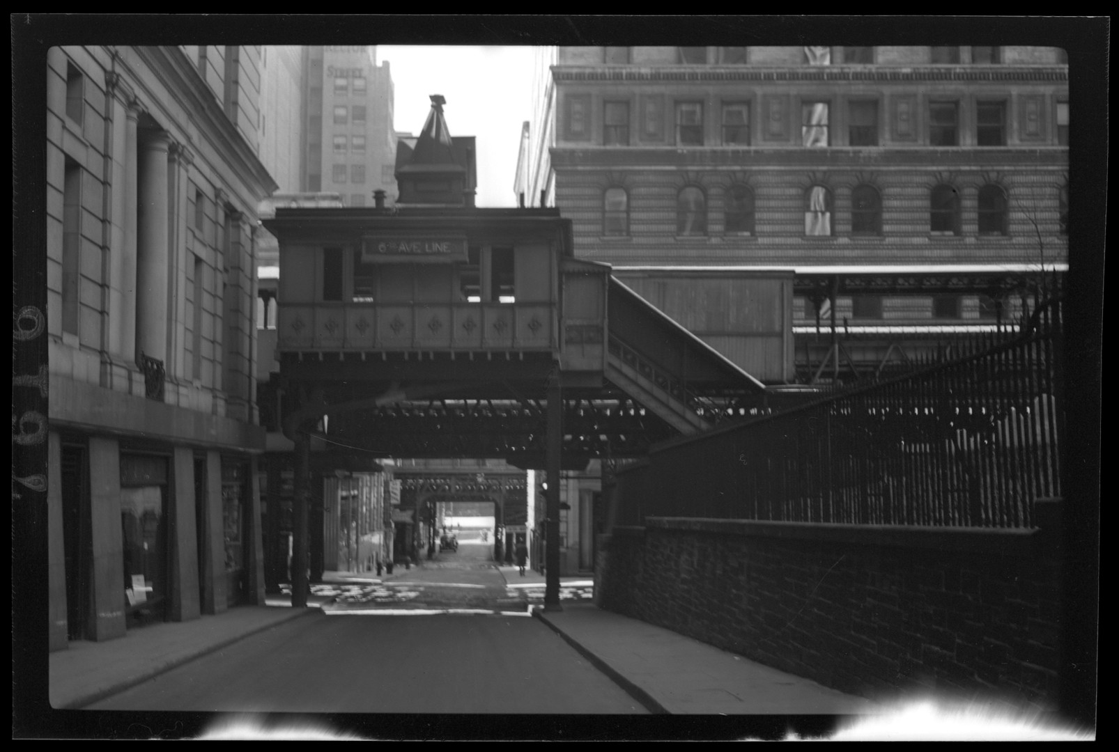 Ninth and Sixth Avenue Elevated Lines | Urban Archive