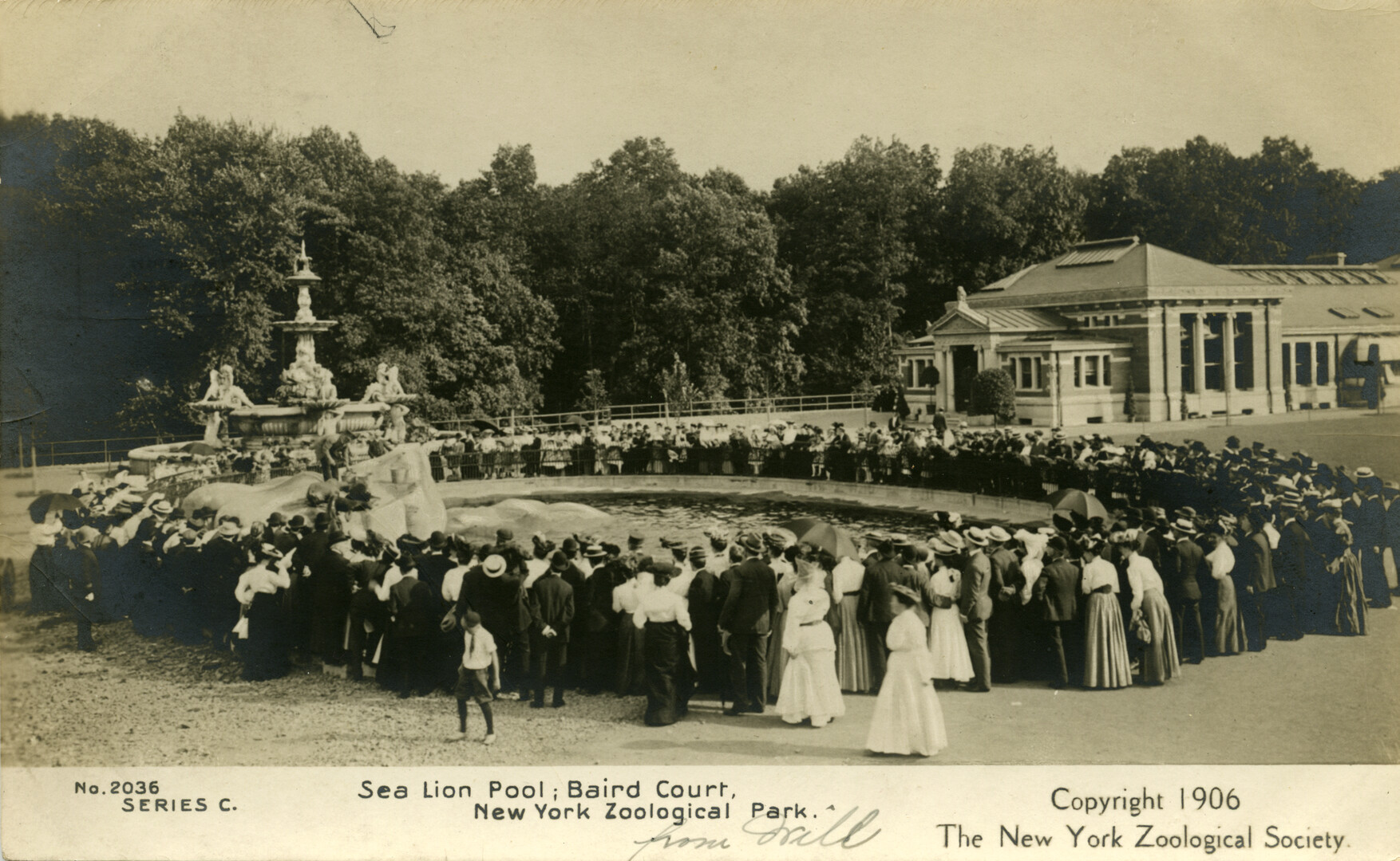 Bronx Zoo Historical Walking Tour | Urban Archive