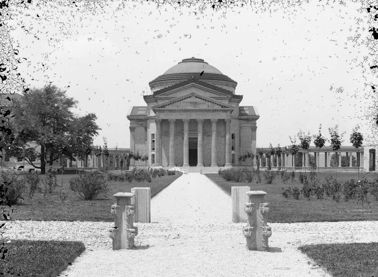 Gould Memorial Library and Hall of Fame for Great Americans