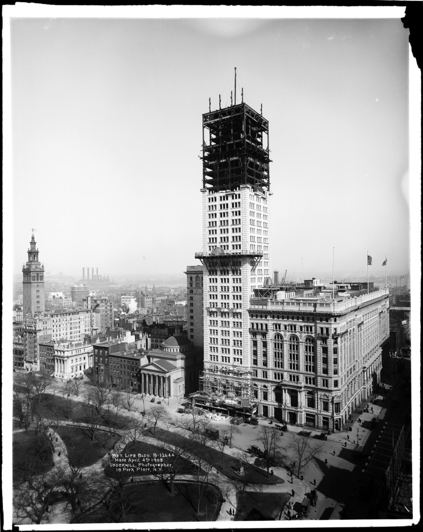 Metropolitan Life Tower | Urban Archive