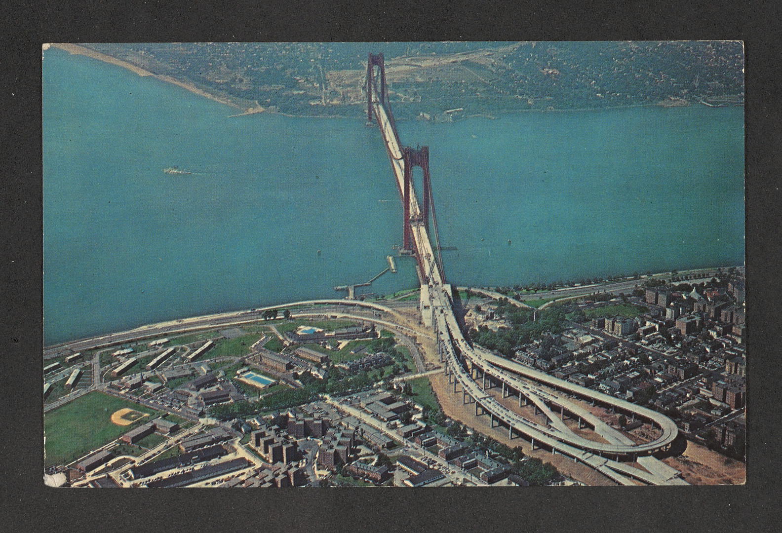 The Construction of the Verrazzano-Narrows Bridge | Urban Archive