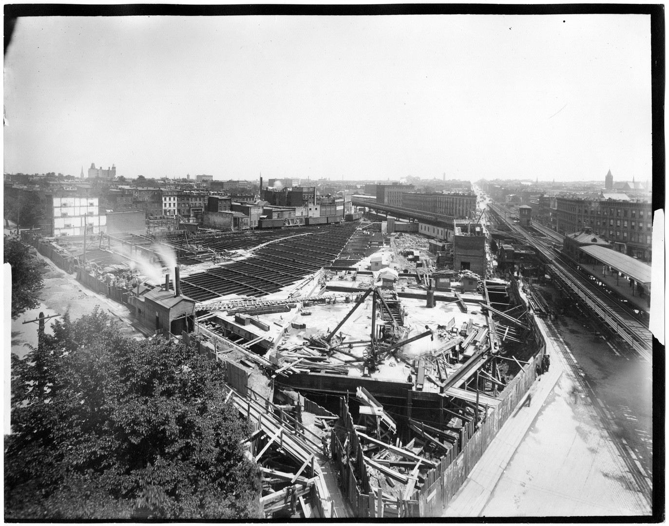 Atlantic Avenue Terminal and Yards | Urban Archive