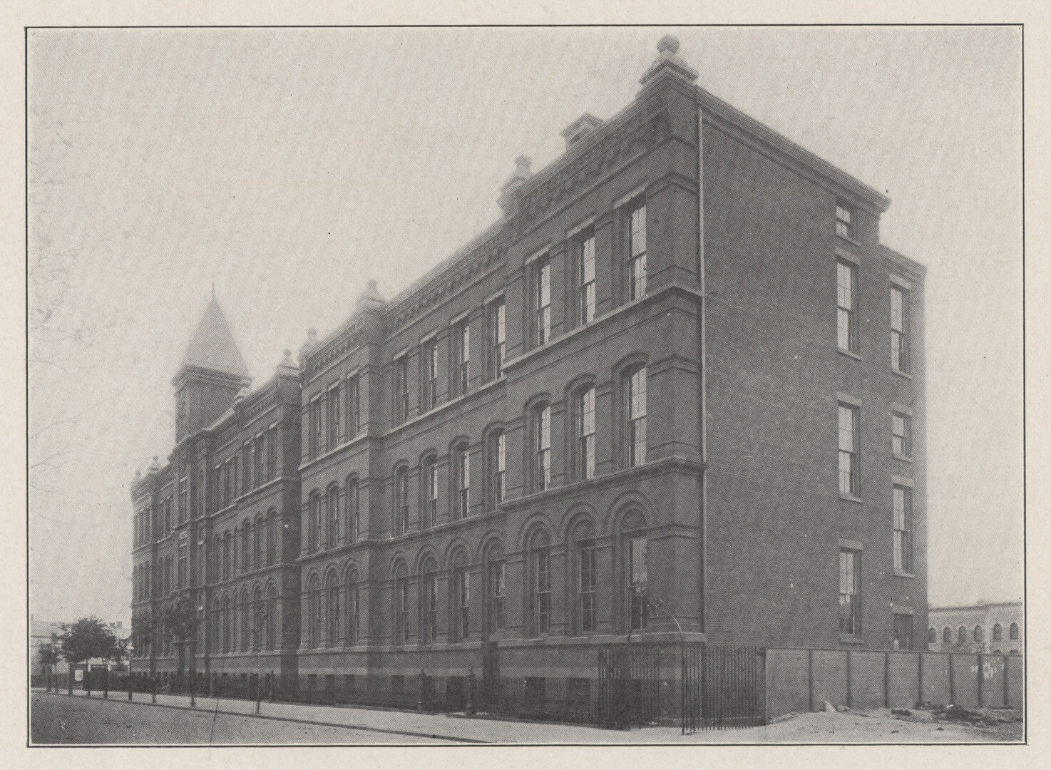 School Legacy Project (SLP): Brooklyn Landmark Elementary School