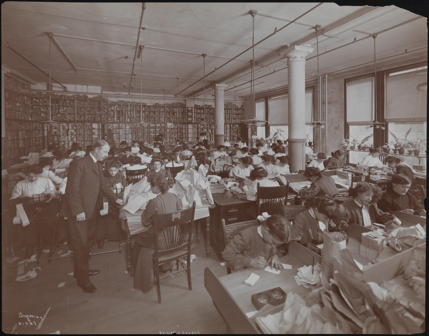 The Siegel-Cooper Department Store | Urban Archive