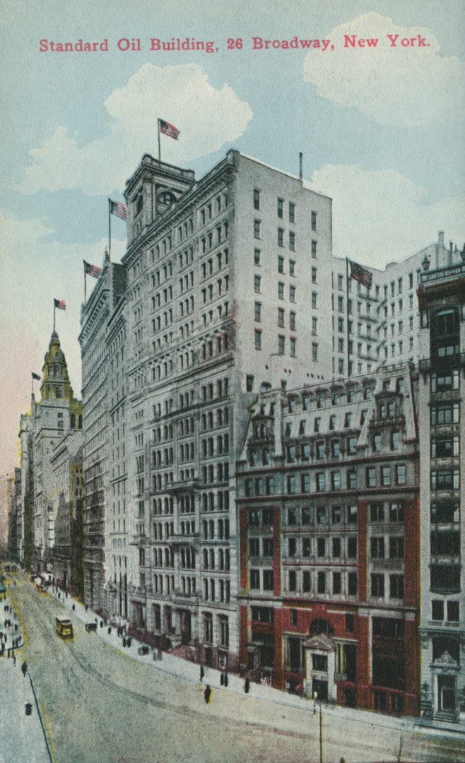 Skyscrapers at the Turn of the 20th Century