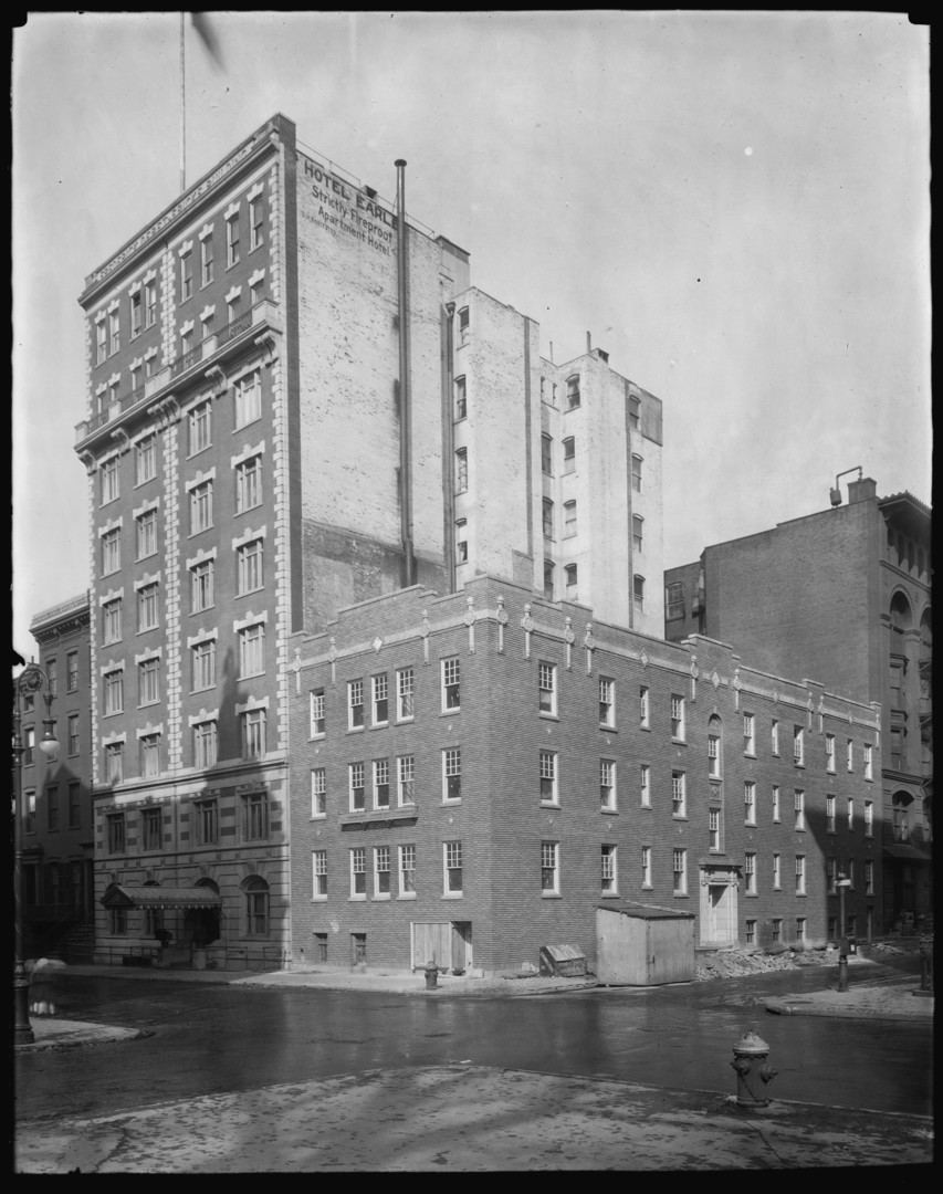 A Century on the Square: The Hotel Earle | Urban Archive